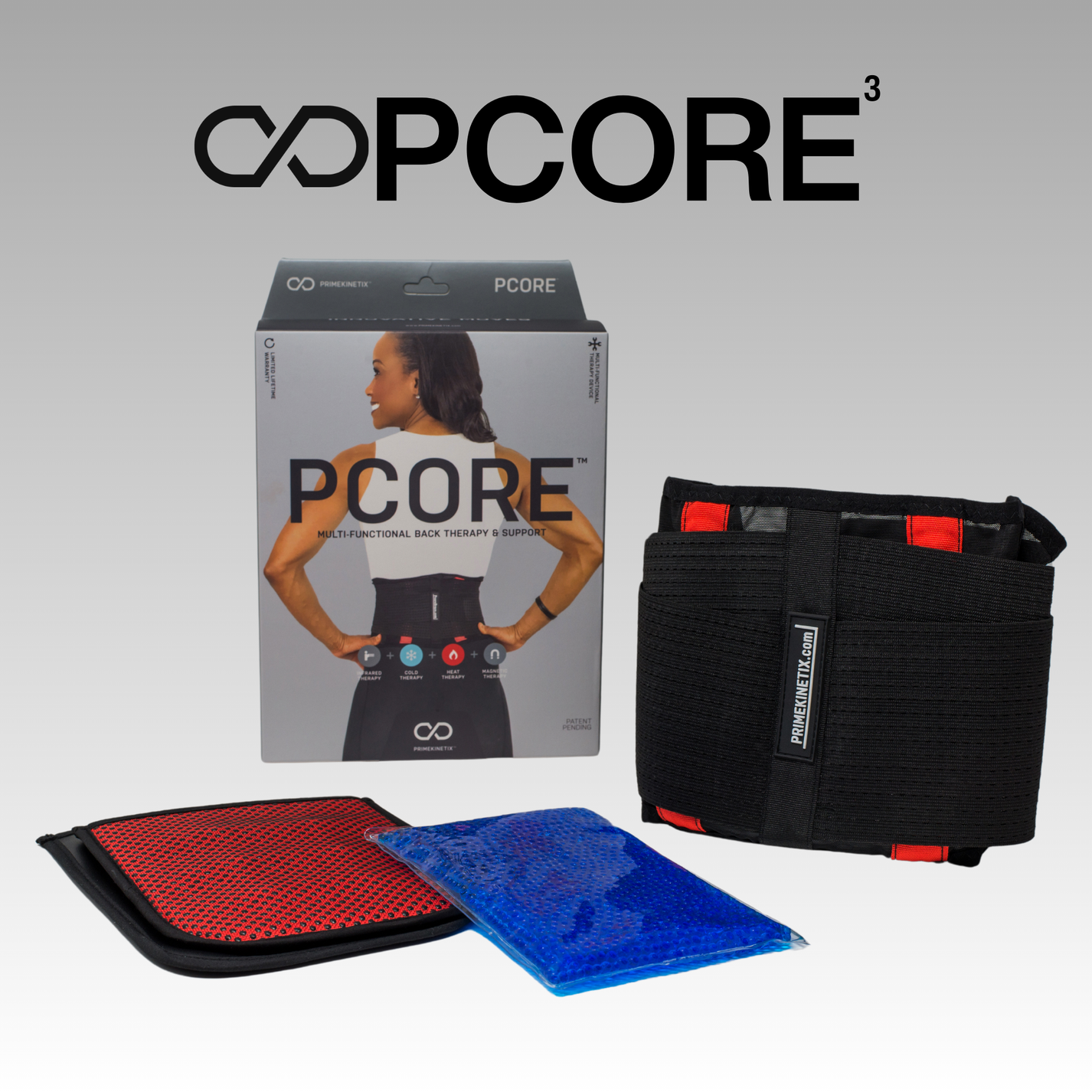 PCore Dynamic Back Brace – Primekinetix
